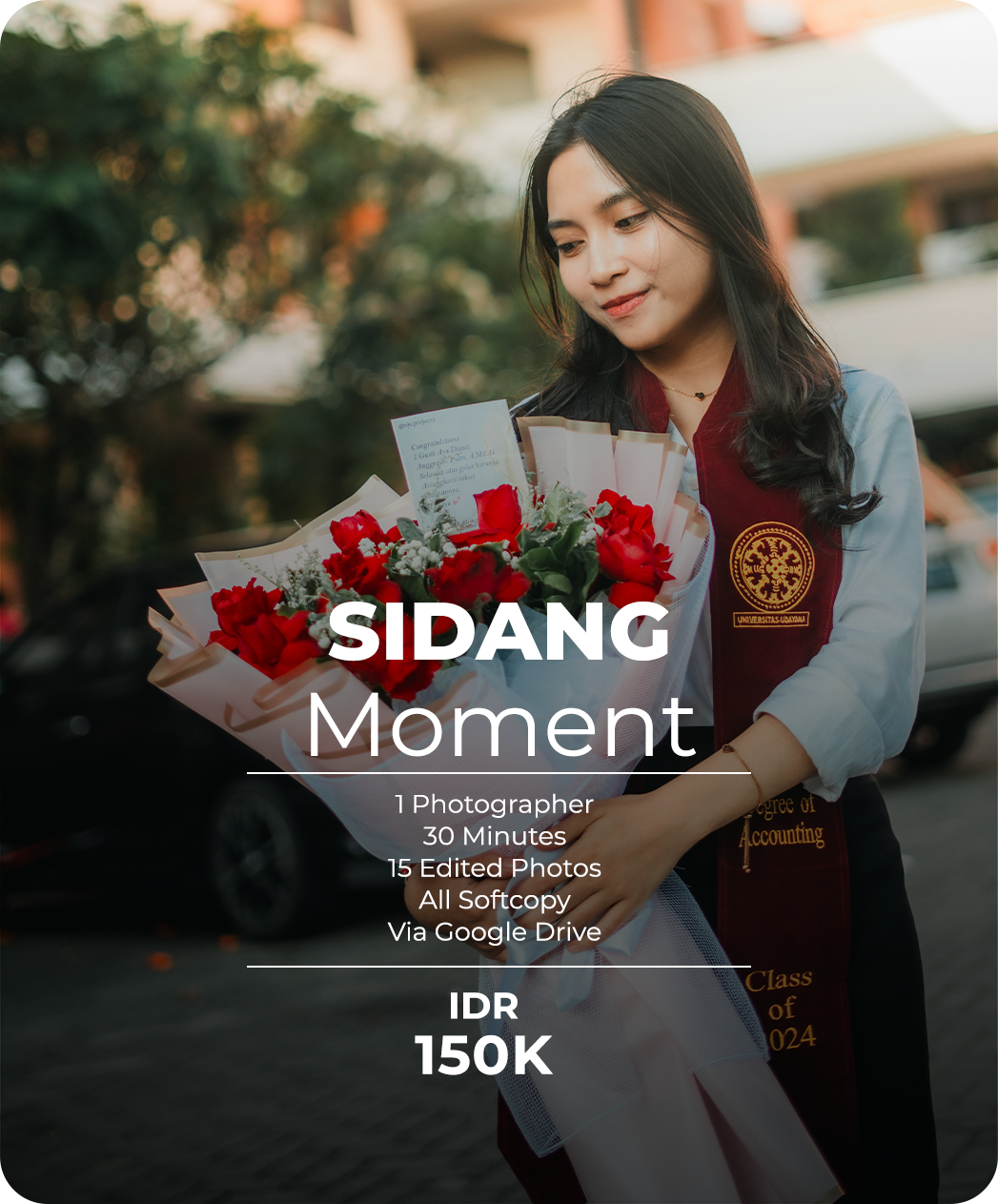 Pricelist Vima Graduation - byvima.id